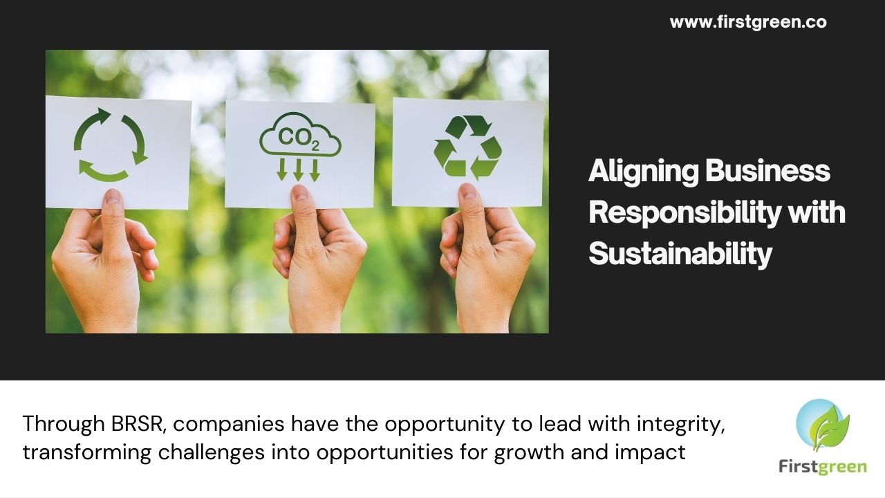Understanding BRSR Reporting: Aligning Business Responsibility with ...