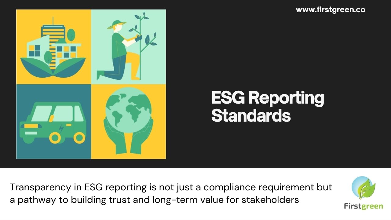 Navigating ESG Reporting Standards: A Comprehensive Guide for ...