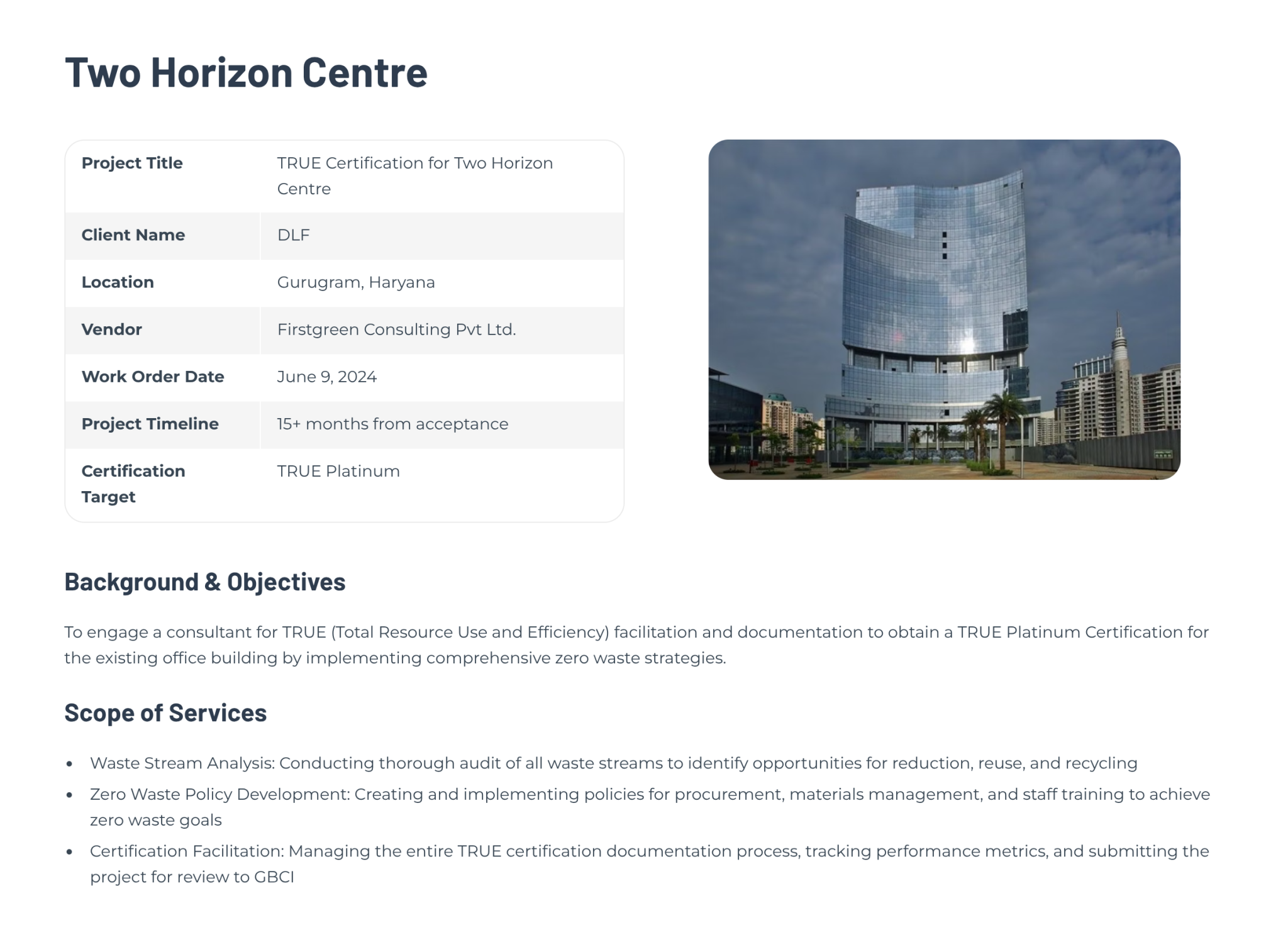 The Path to Zero Waste: Inside the Two Horizon Centre Project ...