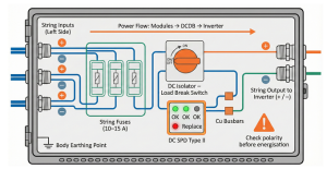 DC Distribution Board (DCDB) in Solar PV Systems: Design, Components ...