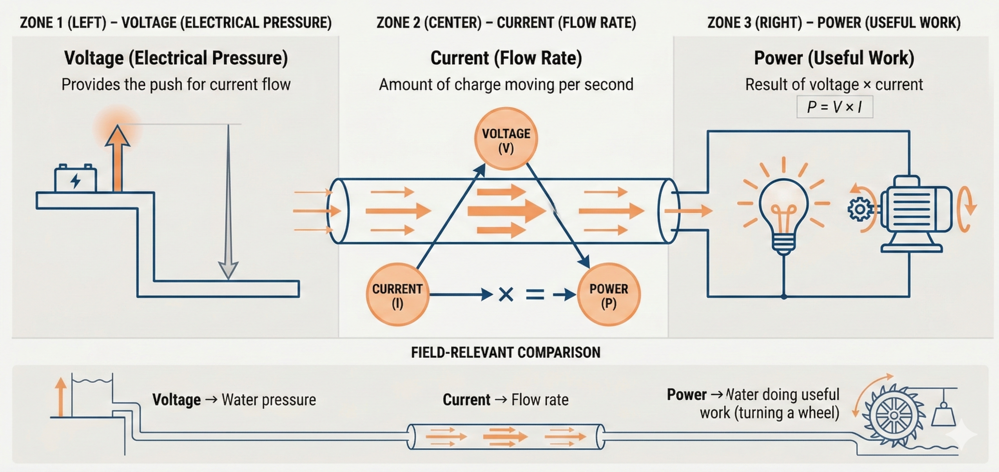 Voltage, Current, and Power Explained: The Complete Electrical ...